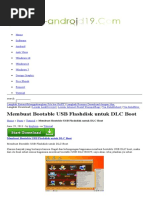 Cara DualBoot Android x86 Dengan Windows - Kuyhaa | PDF