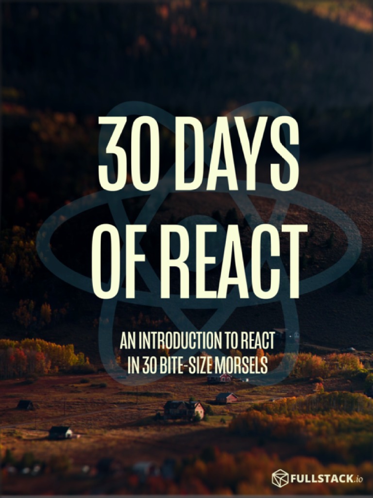 React Book - Freebie | PDF | Java Script | Html Element React Book - Freebie | PDF | Java Script | Html Element