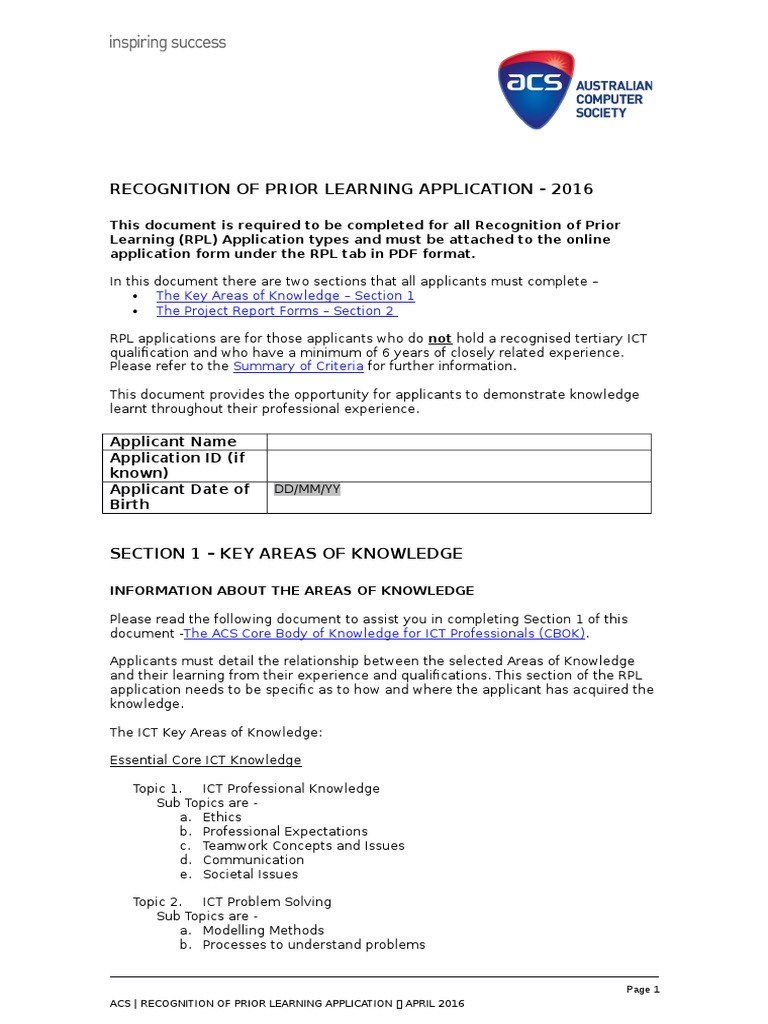 ACS Project Report Form 2014 | PDF | Educational Technology ...