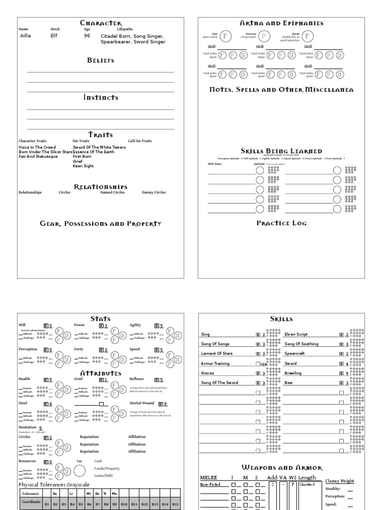 Character Artha and Epiphanies F P F: FPD FPD FPD FPD FPD FPD | PDF ...