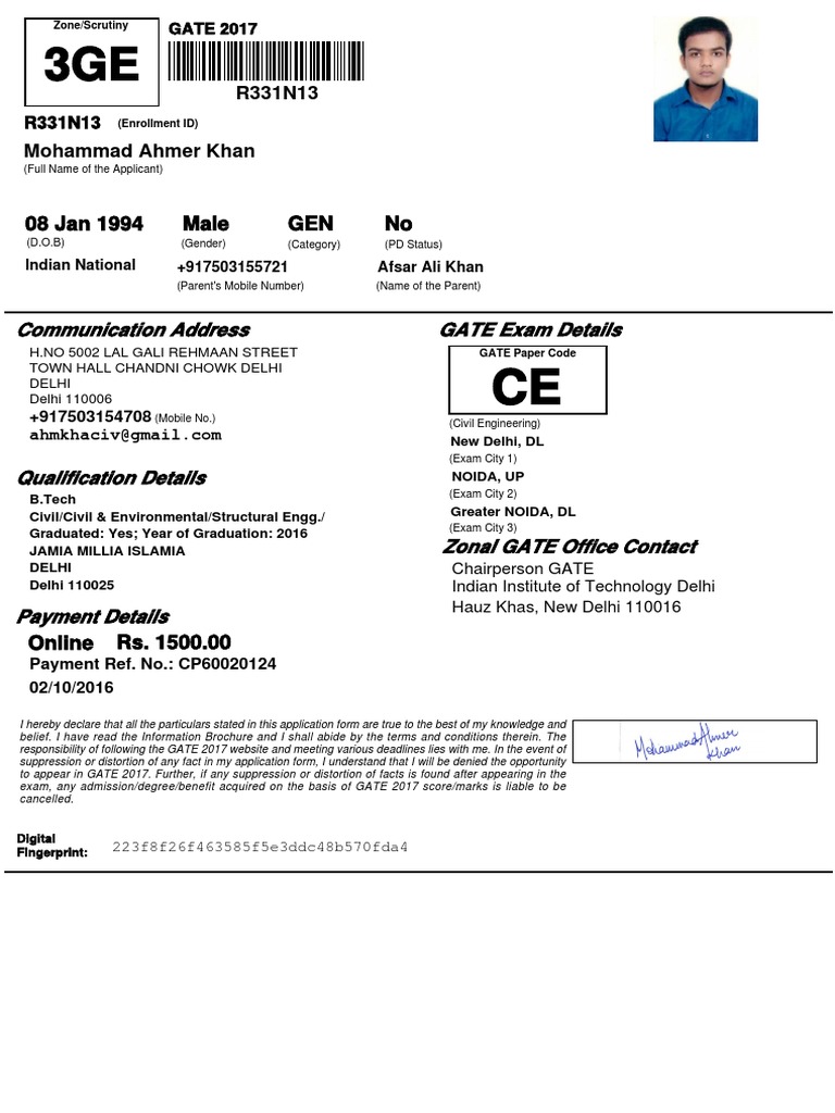 R 331 N 13 Applicationform | PDF
