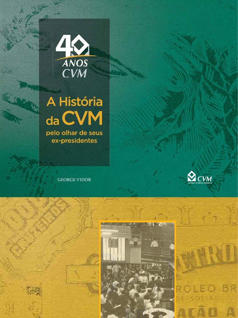 CVM 40 Anos Livro Completo | PDF