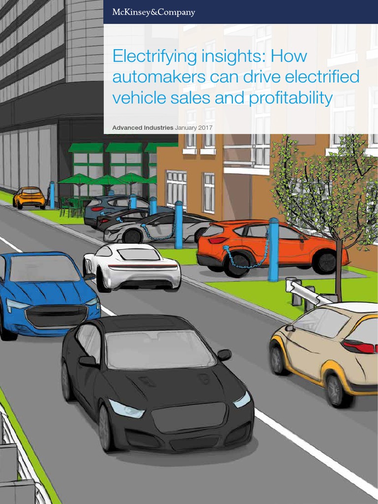 How Automakers Can Drive Electrified Vehicle Sales and Profitability ...
