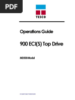 Top Drive Inspection PDF | PDF | Transmission (Mechanics) | Drilling Rig
