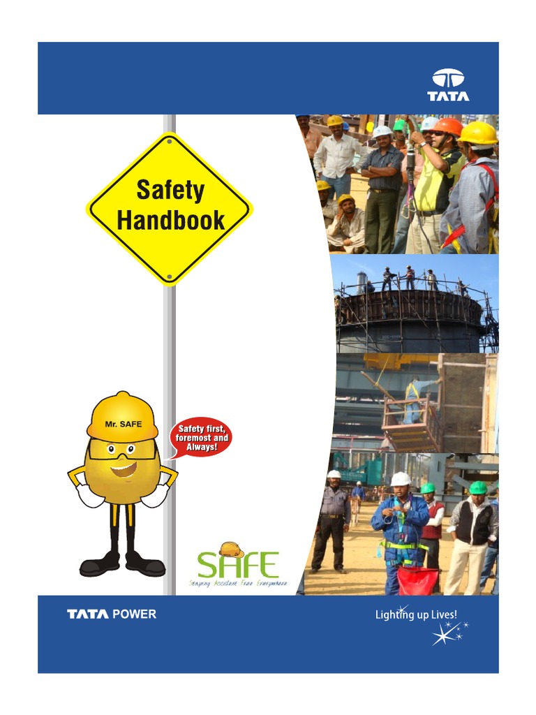 Safety Handbook Tata | PDF