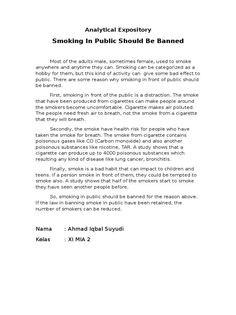 Analytical Expository | PDF | Self-Improvement | Lifestyle