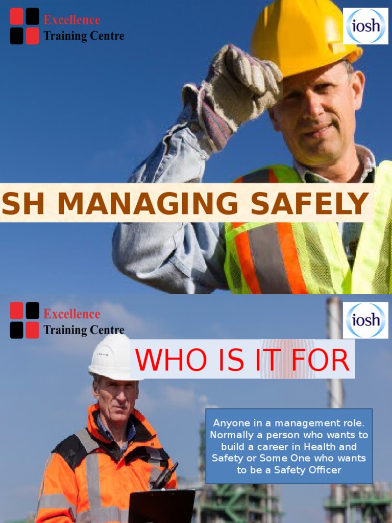 Iosh MS | PDF