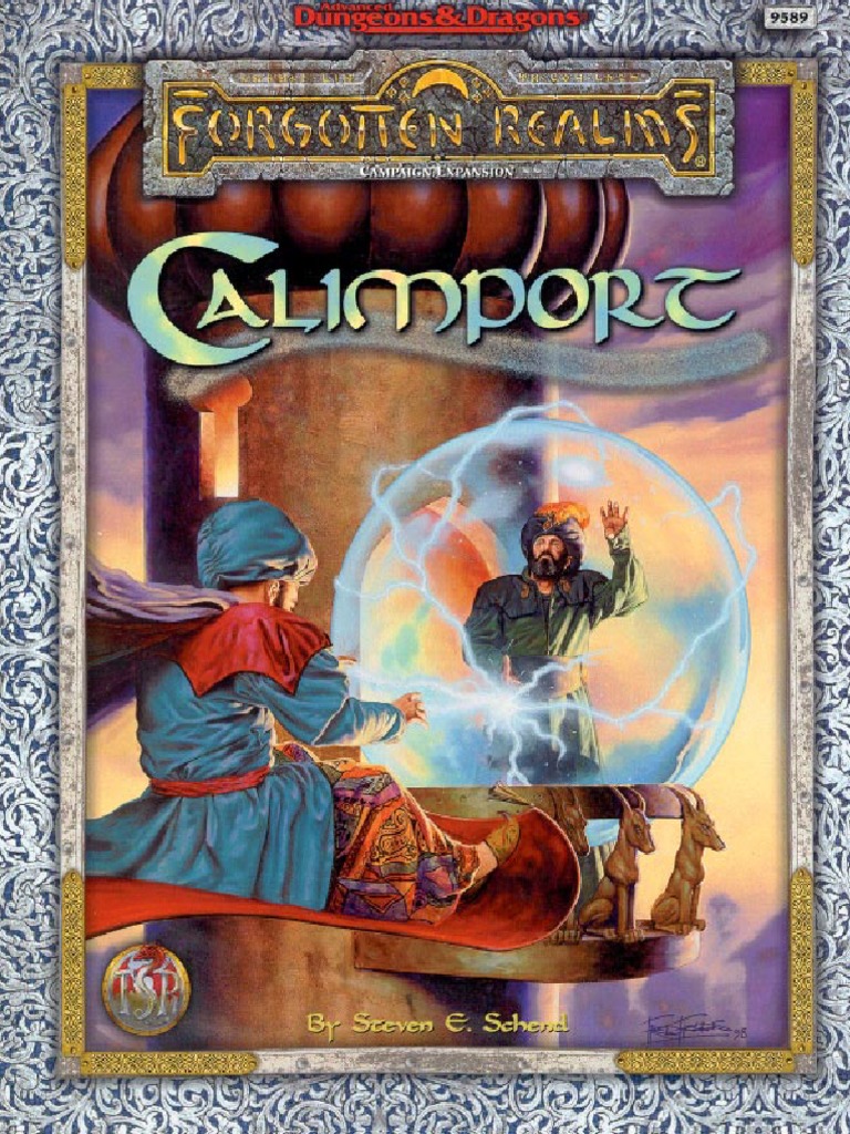2E Forgotten Realms Miscellaneous Modules - Calimport PDF | PDF | Sea ...