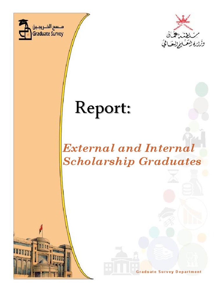 Report:: External and Internal Scholarship Graduates | PDF
