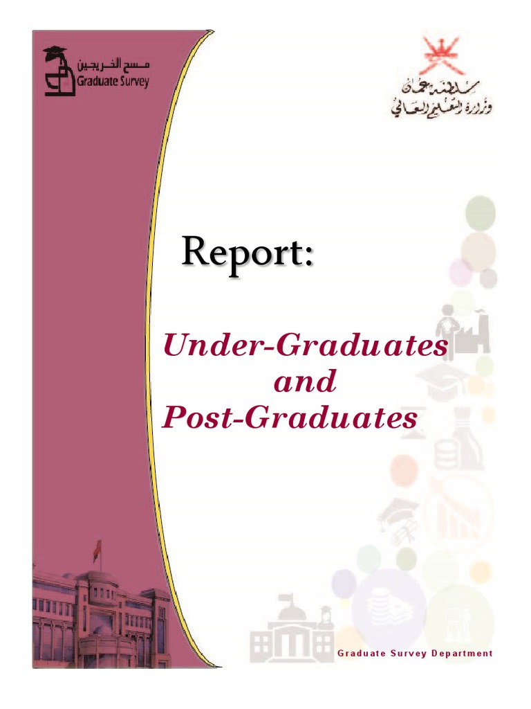 Undergraduate&Graduate Report en | PDF