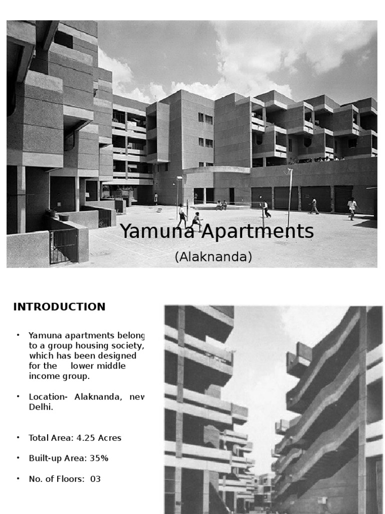 Yamuna Apartments Case Study | PDF | Apartment | Transport