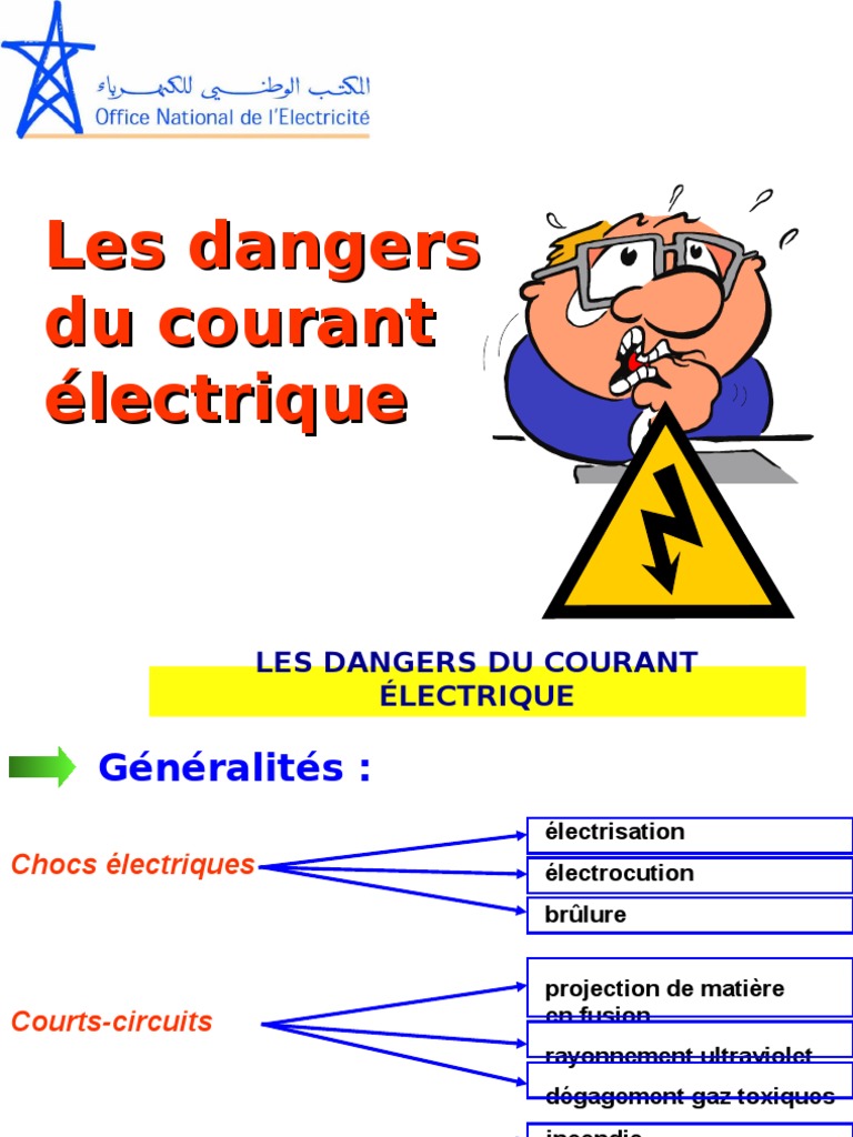 Danger Electrique | PDF | Brûlure | Électricité