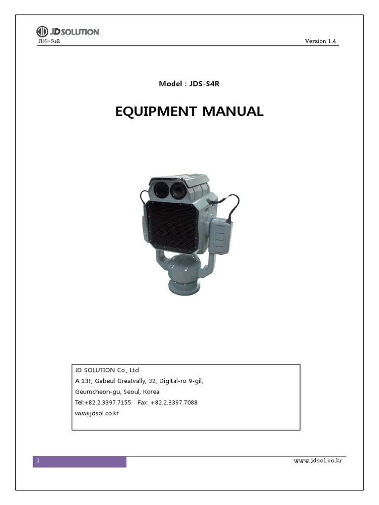 Jds-s4r Manual Eng | PDF | Amplifier | Computer Monitor