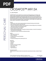 FT Arlacel 165 | PDF | Emulsion | Surfactant