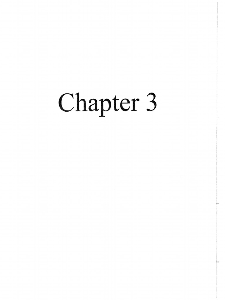 Chapter 3 PDF | PDF