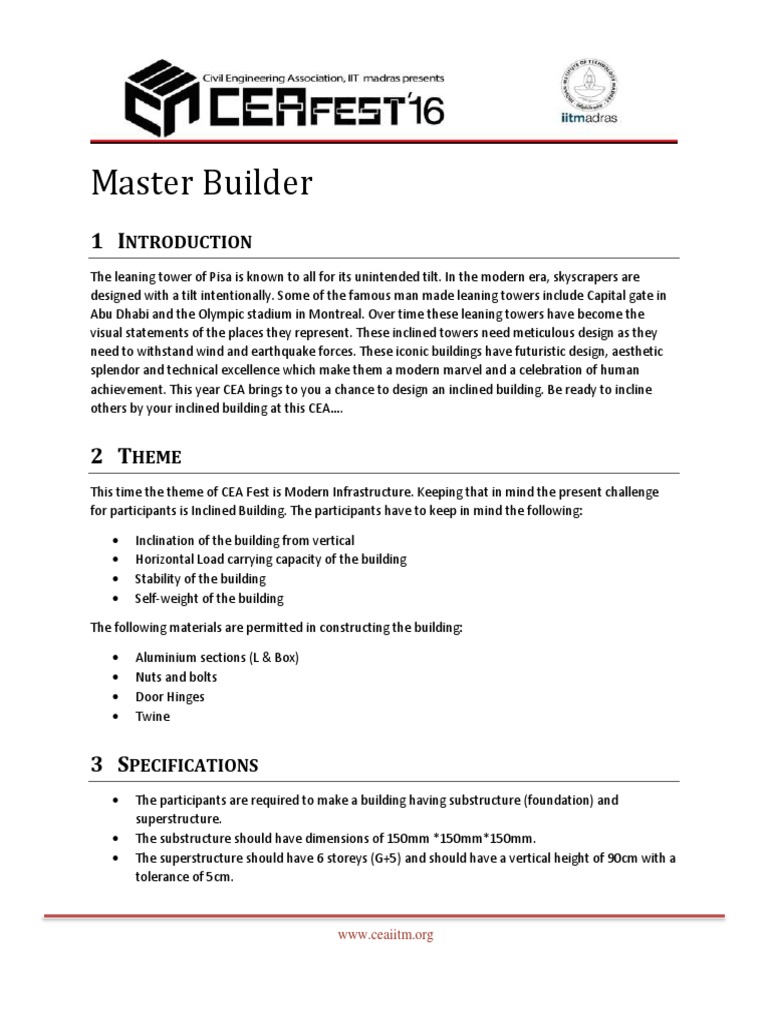 Master Builders | PDF | Nature
