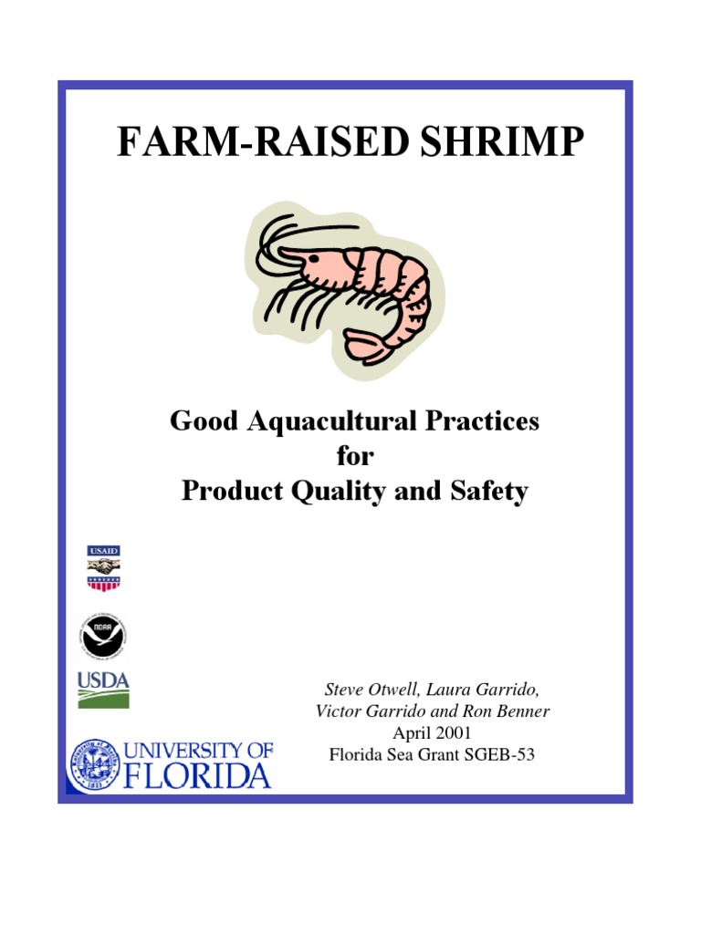 Sgeb53 Farm-Raised Shrimp | PDF | Pesticide | Agriculture