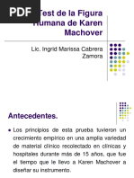 Manual de Interpretacion Del Test de Machover | PDF | Hombre | Masculinidad