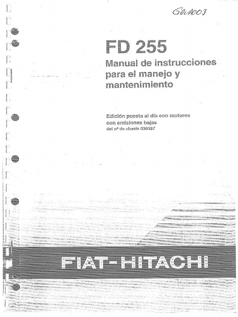 FD255 Oy M | PDF