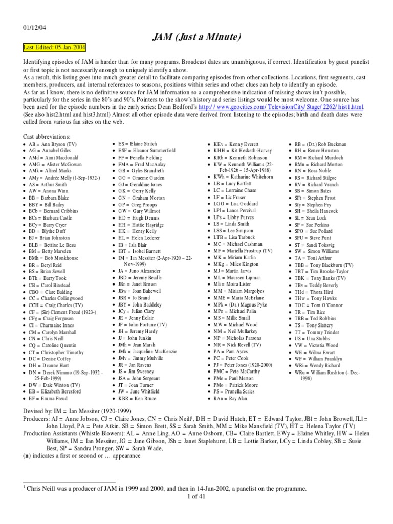 Jam PDF | PDF | Leisure