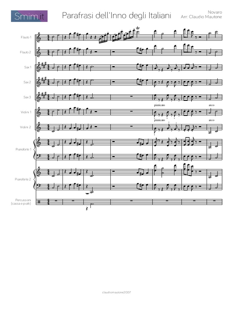 Inno di Mameli ORCHESTRALE.pdf