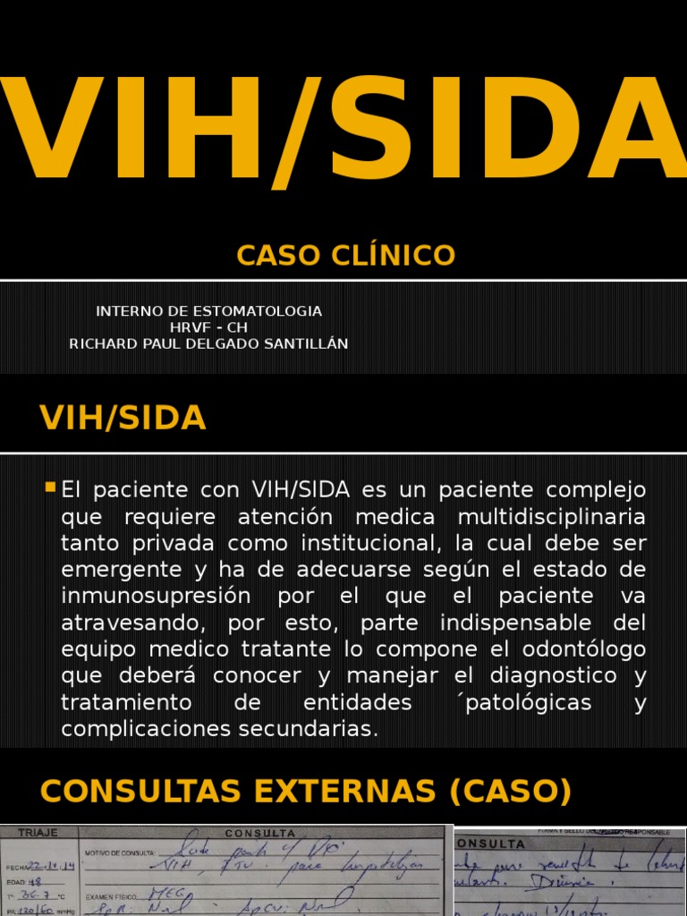 Caso Clínico VIH | PDF | VIH / SIDA | Cáncer