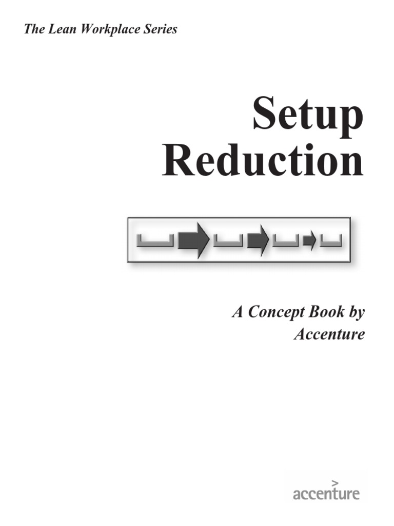 Setup Reduction | Download Free PDF | Automation | Time