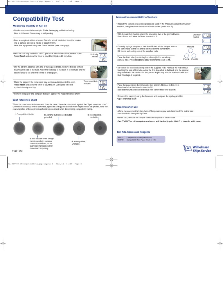 Compatibility Test Kit | PDF | Mains Electricity | Fuse (Electrical)
