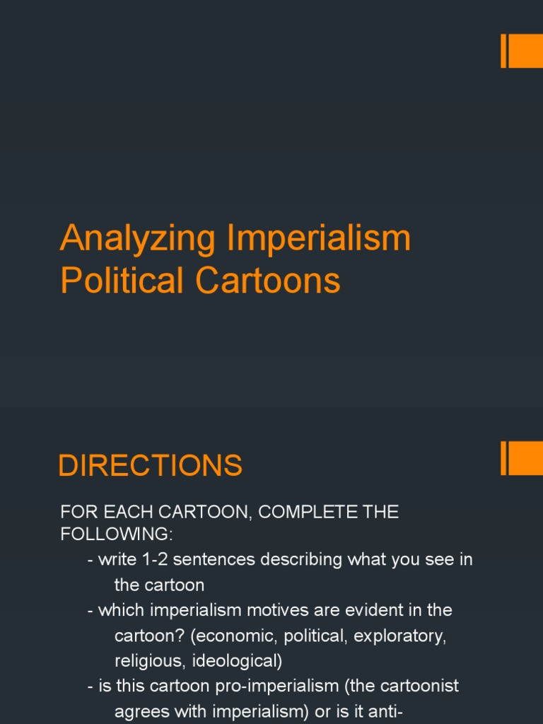 Analyzing Imperialism Political Cartoons | PDF | Politics | General Fiction