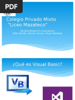 Historia de Visual Studio | PDF | Microsoft Visual Studio | Básico