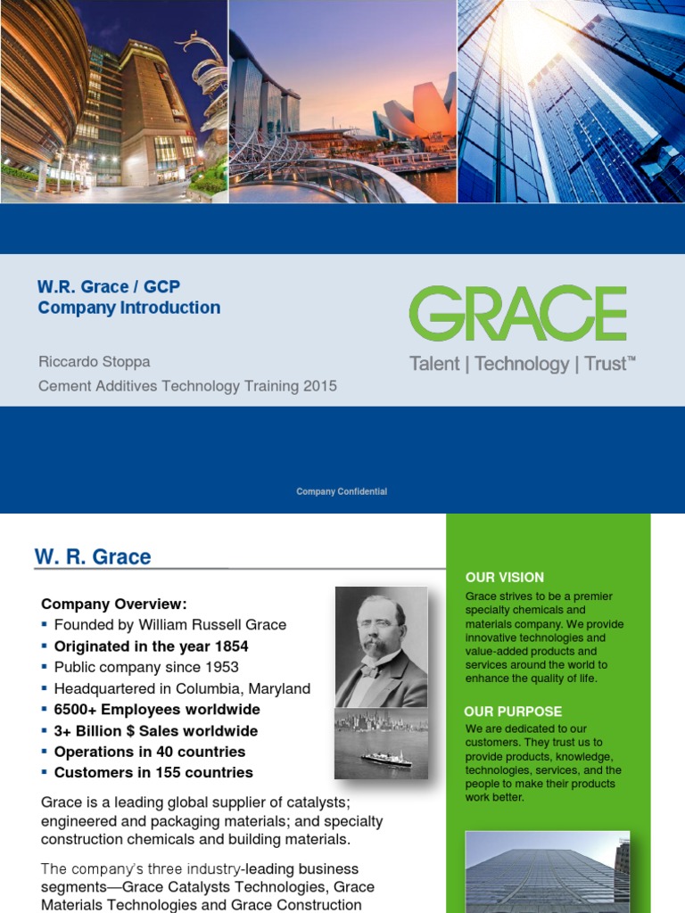 1 - Grace and GCP | PDF | Concrete | Engineering