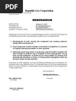 Code of Discipline Tagalog | PDF