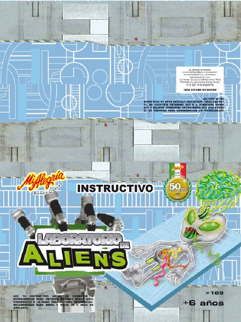 157 Lab de Aliens | PDF