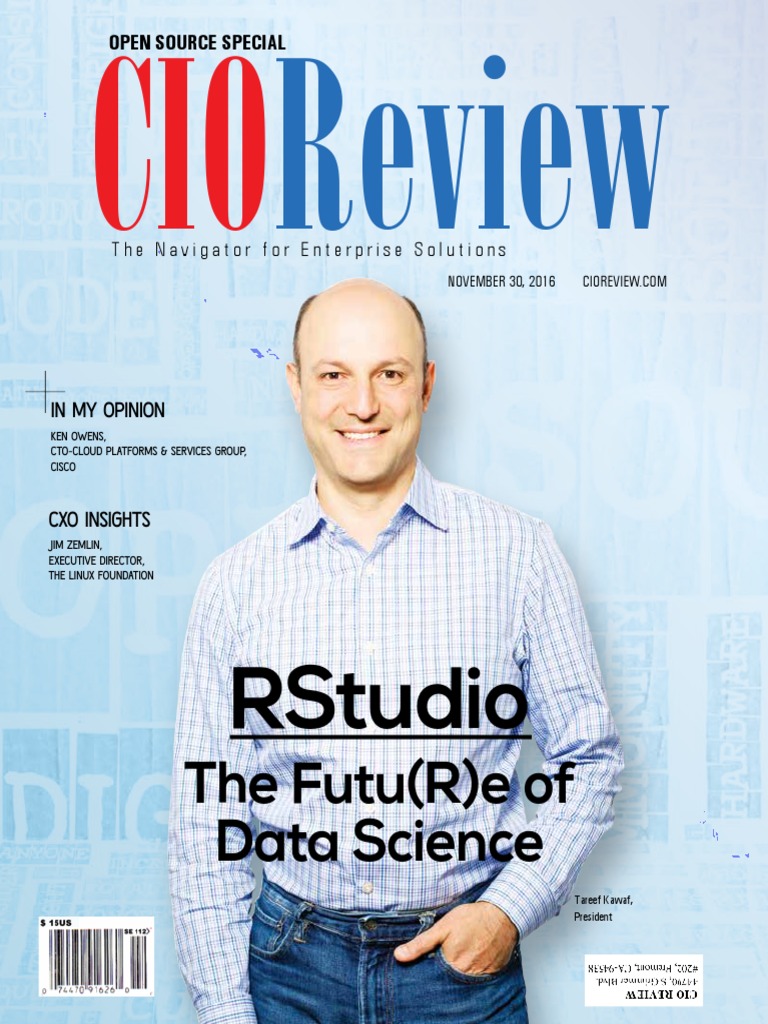 CIO Review Low Res | PDF | R (Programming Language) | Integrated ...