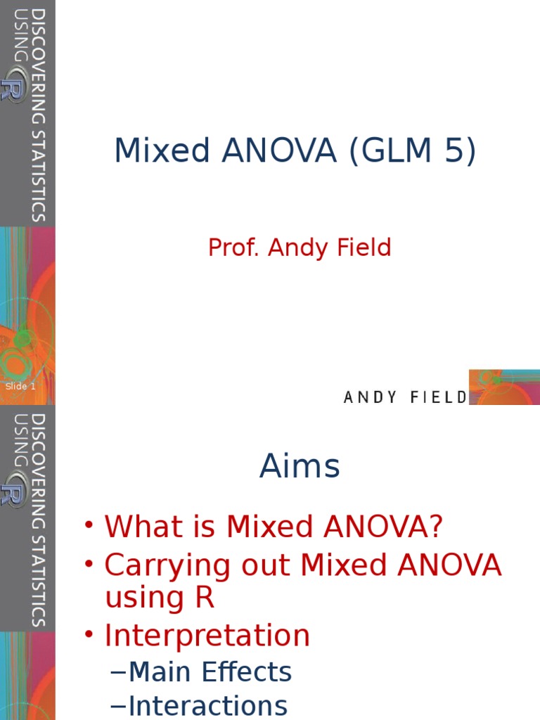 Understanding Three-Way Mixed ANOVA | PDF | Teaching Methods & Materials