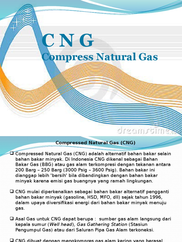 Presentasi CNG | PDF