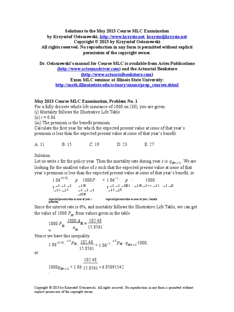 (499148095) DR MLC Solutions | PDF | Insurance | Life Insurance