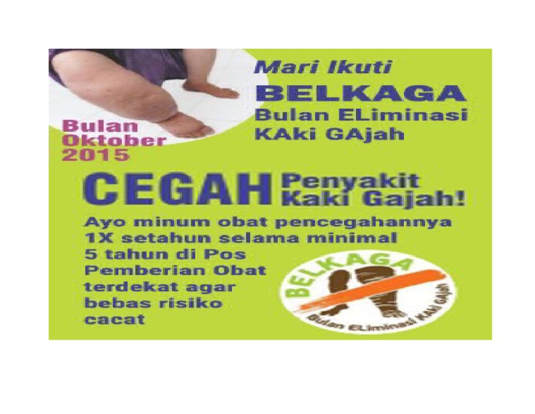Poster Kaki Gajah | PDF