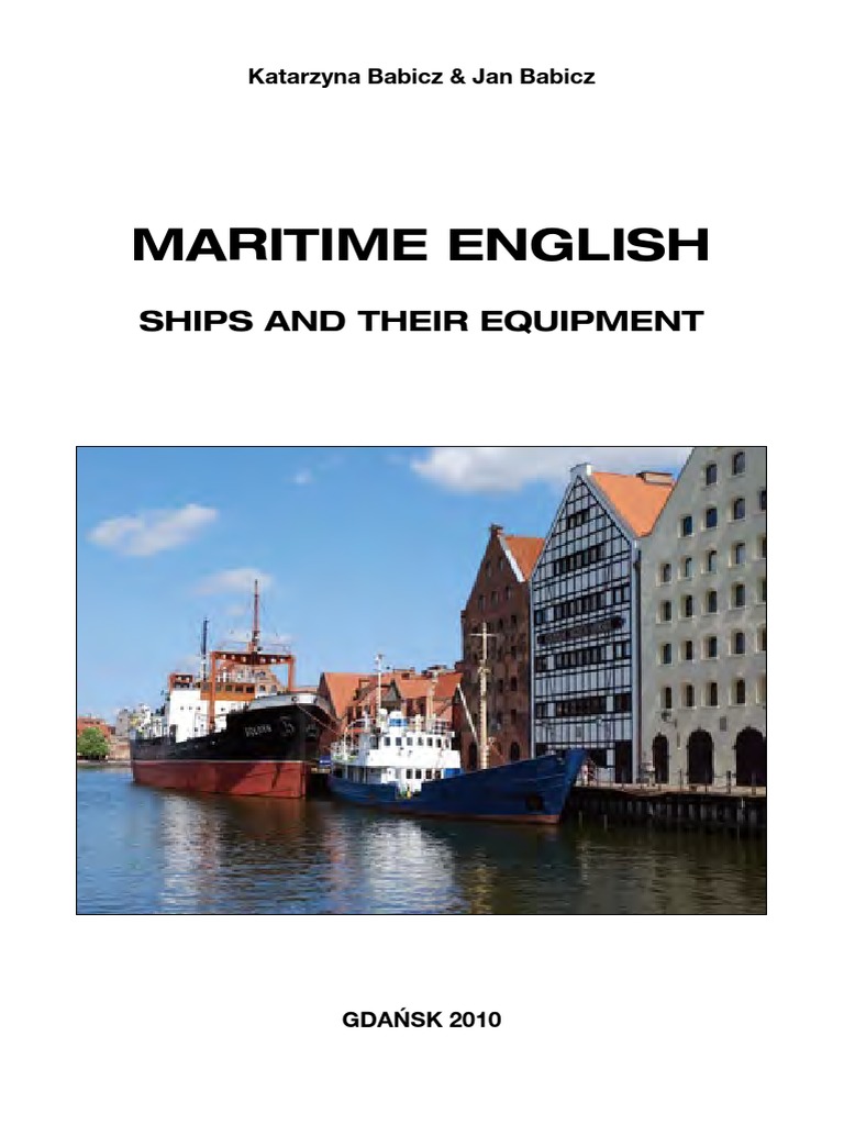 Maritime English | PDF | Piston | Ships