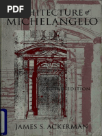 The Architecture of Michelangelo (Chicago Press Art Book) | PDF ...