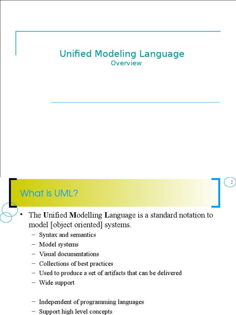 Unified Modeling Language | PDF | Unified Modeling Language | Use Case
