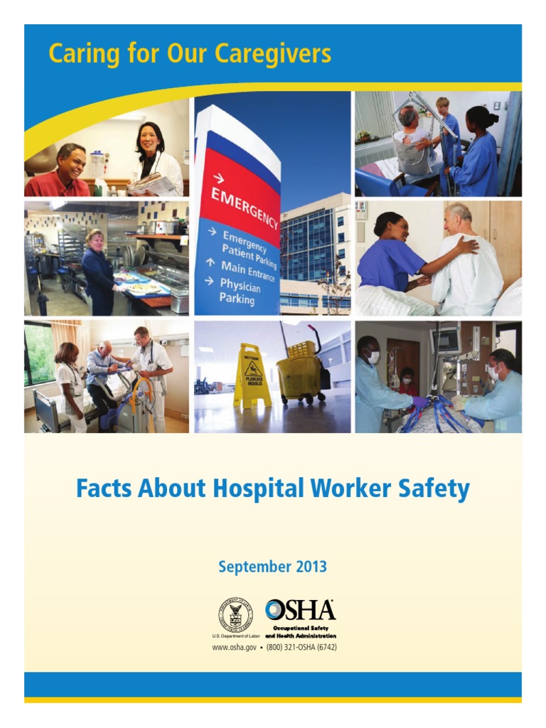 Caring For Our Caregivers: Facts About Hospital Worker Safety | PDF ...
