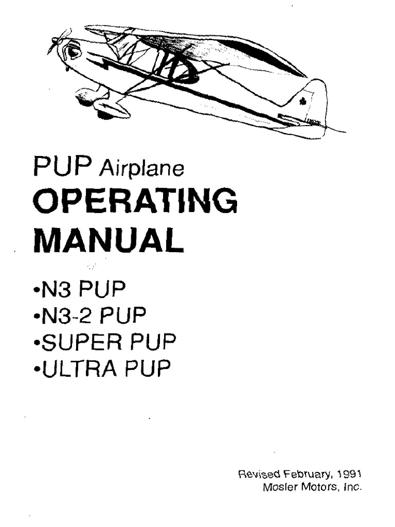 Pup Manual | PDF