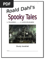 The Landlady - by Roald Dahl | PDF