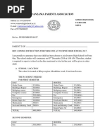 UTT AMIS Application Form | PDF