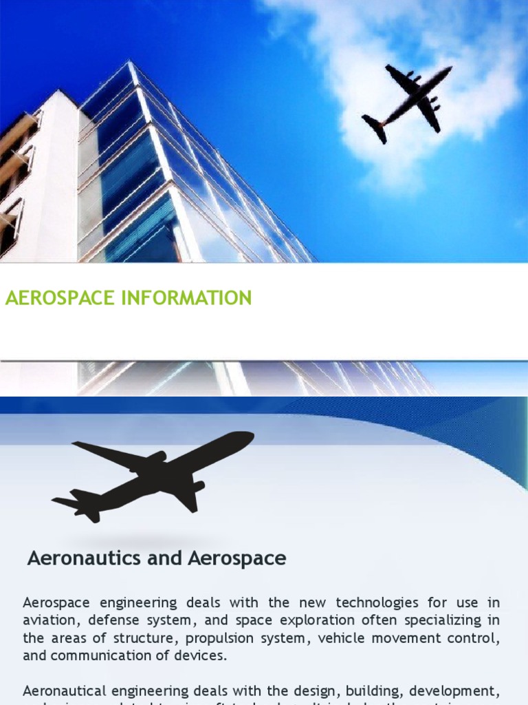 Aerospace Information | PDF