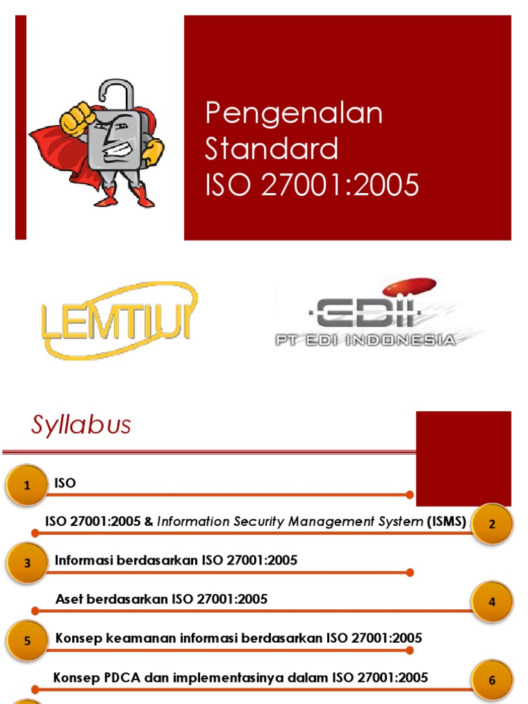 Pengenalan Iso 27001 - 2005 PDF | PDF