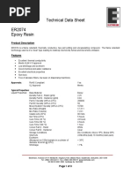 Swancor 901 Data Sheet | PDF | Fiberglass | Epoxy