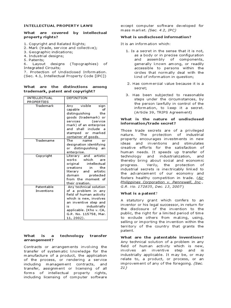 Philippines Corporation v. Pennswell, Inc., G.R. No. 172835, Dec. 13 ...