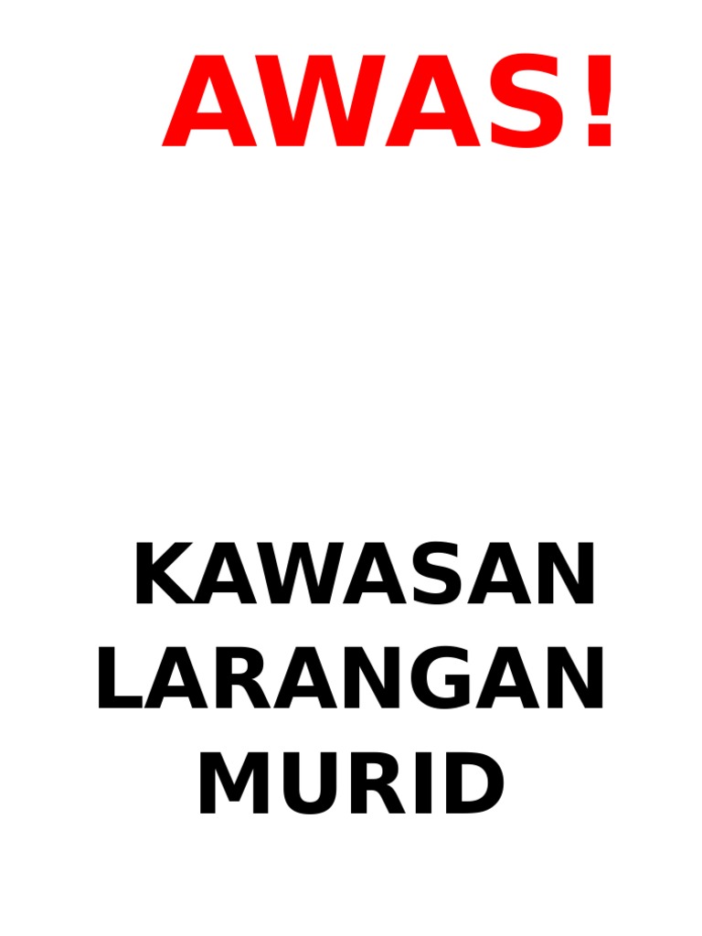 AWAS | PDF